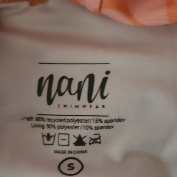 Nani | Swim | Nani Swimsuit | Poshmark